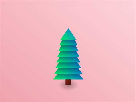 christmas tree animations made with css and js designer feed