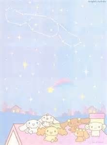 Cinnamoroll And Friends Wallpaper