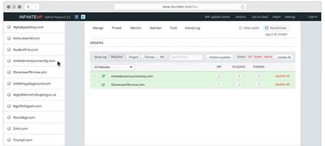How To Manage Multiple WordPress Sites From One Dashboard