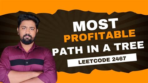 🚀 Most Profitable Path In A Tree Java Dfs Solution Graph Theory