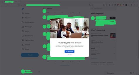 В Firefox появилась навязчивая реклама Mozilla Vpn которая всплывает при просмотре сайтов