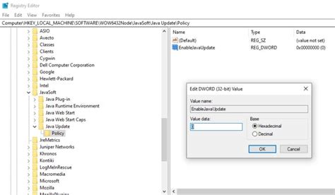 How To Update Java And To Stop The Java Update Technoresult