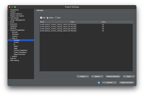 How To Allow Or Block In Permission Popup 33 By Alex Test