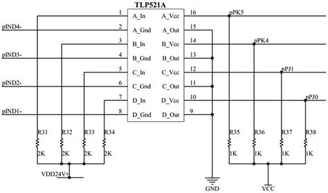 Digital Input Circuit Download Scientific Diagram