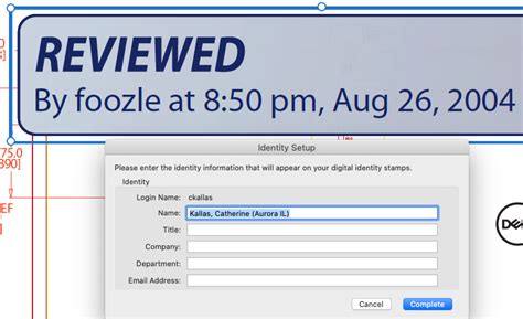 Dynamic Stamp Error I Am Not Foozle Adobe Product Community 12820338