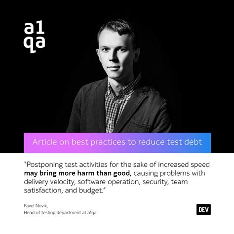 a1qa on linkedin a1qaarticle testdebt testautomation qa