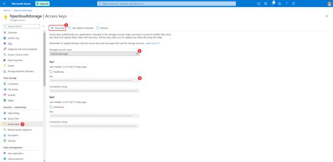 Integración De Hpe Cloud Bank Storage Con Microsoft Azure Witcherit