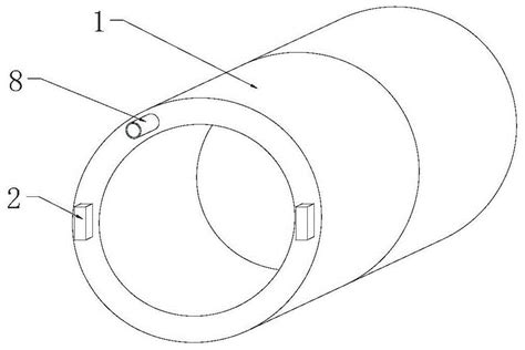 一种耐磨程度高的陶瓷轴套的制作方法
