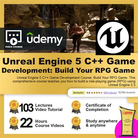 Video Course Unreal Engine 5 C Game Development Build Your Rpg Game Shopee Malaysia
