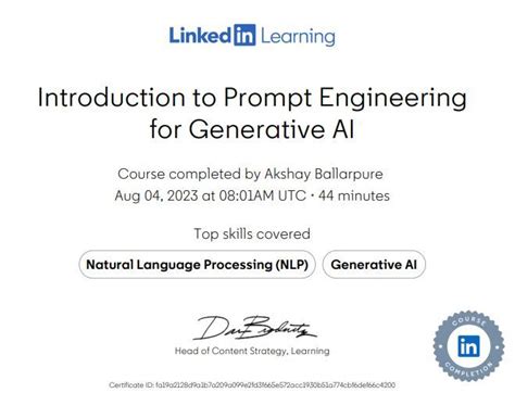 akshay ballarpure on linkedin generativeai promptengineering