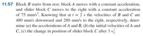 Block B Starts From Rest Block A Moves StudyX