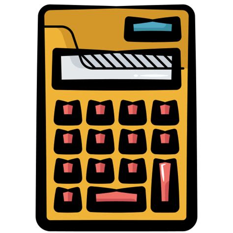 Calculator Multiplication Mathematics Calculate Calc Icon