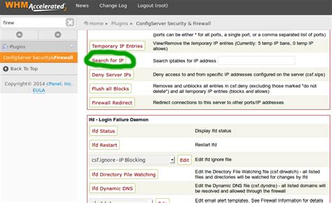 How To Check Whether The Ip Address Is Blacklisted In Csf
