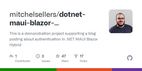 GitHub Mitchelsellers Dotnet Maui Blazor Customauthentication Sample This Is A Demonstration