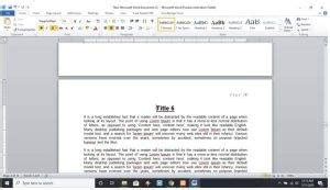 How To Fix Page Numbers In Word Enjoytechlife