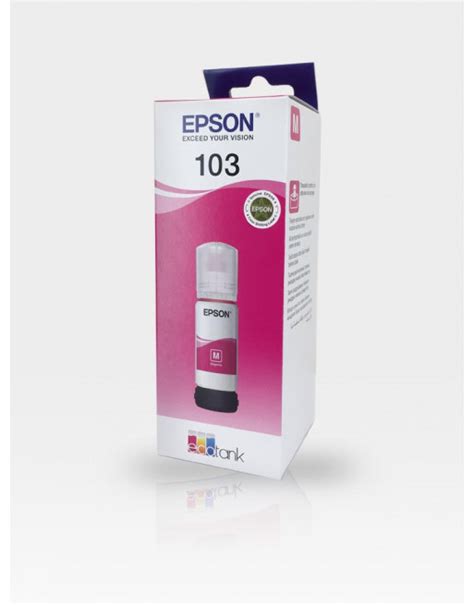 Oригинално червено мастило Epson 103