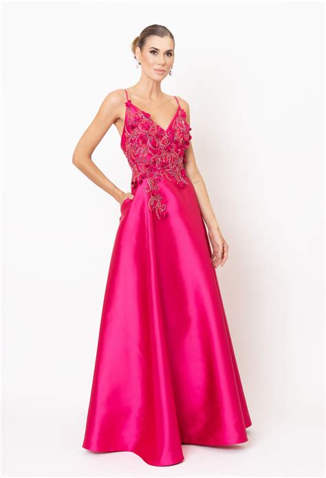 Vestido Noelle Pink Closetme