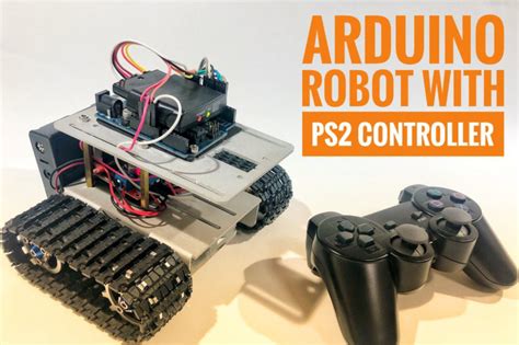 ARDUINO ROCKS A PS CONTROLLER Duino