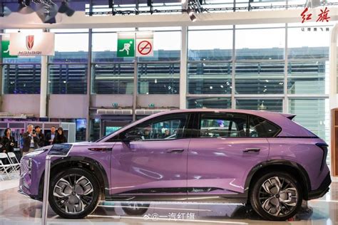 红旗全新纯电suv巴黎车展亮相，展现中国智造豪华新境界搜狐汽车搜狐网