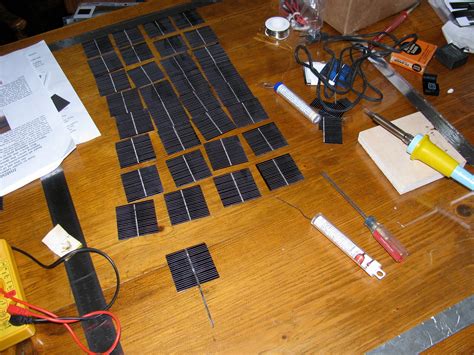 Project Solar Panel Construction Training Module