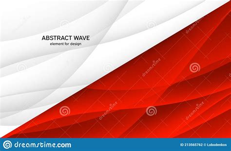 Minimal Geometric Abstract Background Bright Design Texture Dynamic Shapes Composition Red