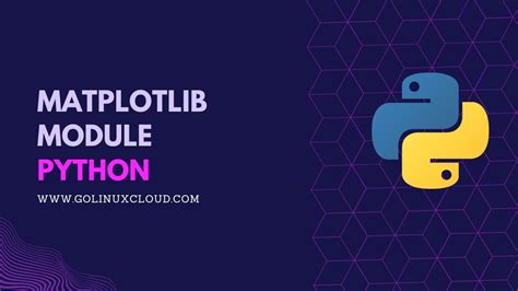 Python Matplotlib Ultimate Guide To Beautiful Plots Golinuxcloud