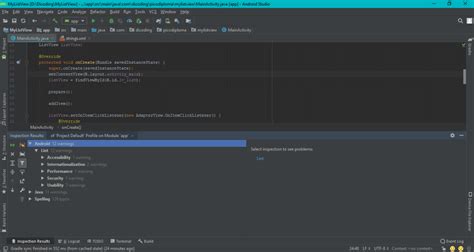 Guideline Ngoding Di Android Studio Dengan Code Convention Dicoding
