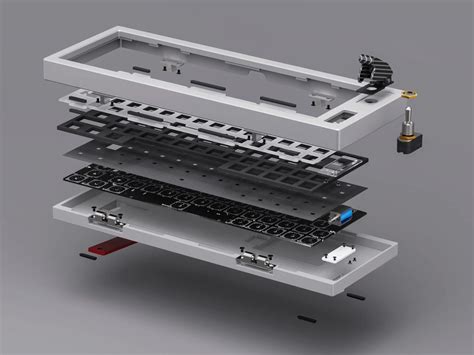 Ak762 Keyboard Kit The Keebs Store