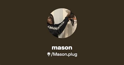 mason | Instagram, TikTok | Linktree