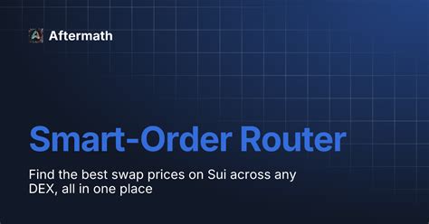 Smart Order Router Aftermath