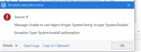 Expression Problem Activities Uipath Community Forum