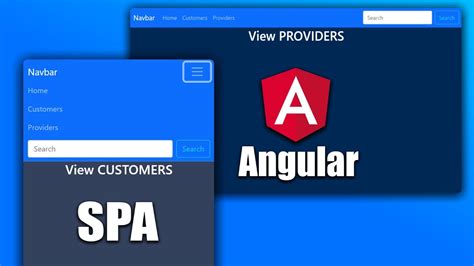 Angular Router Navbar Bootstrap Youtube