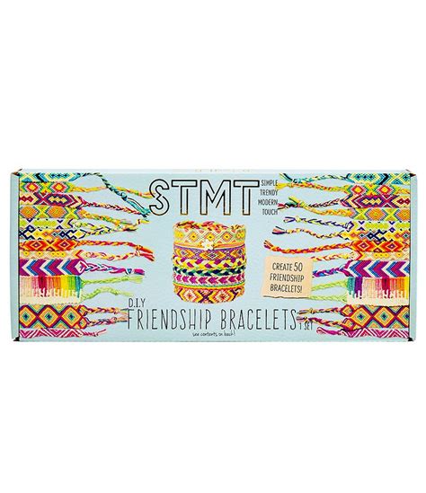 Stmt Diy Friendship Bracelet Set Dillards