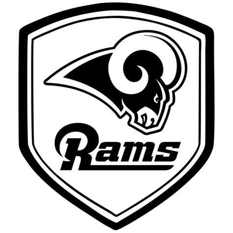 Rams Logo Black And White Ram Logos Images Browse 26 228 Stock