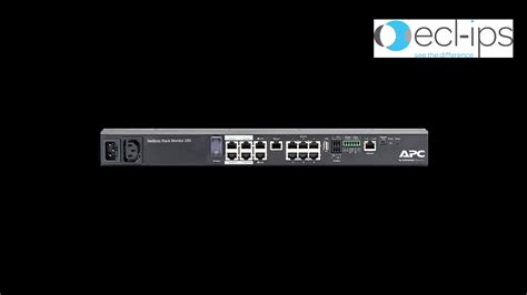 Apc Netbotz 250 Rack Monitor Nbrk0250