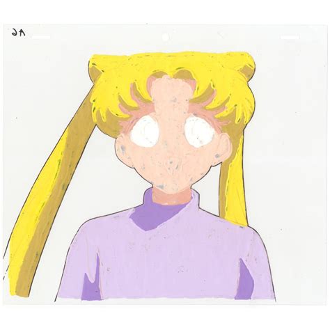 Original Sailor Moon Anime Cel