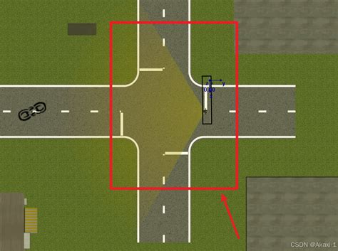 【基于prescan Matlabsimulink的图像识别红绿灯与自动刹车控制系统】场景、车辆、红绿灯设置 图像识别 红灯检测