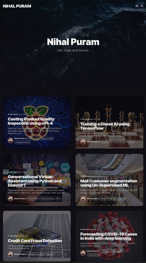 Nihal Puram On Linkedin Check Out My Blog Where Are Write About My Projects And Endeavours