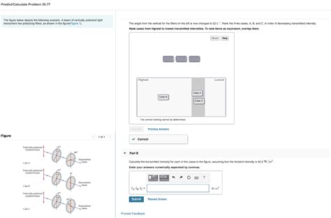 Solved Predict Calculate Problem The Figure Below Chegg