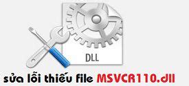 Hướng dẫn sửa lỗi The program cant start because MSVCR dll