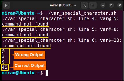 Bash Variable Naming Conventions In Shell Script Rules