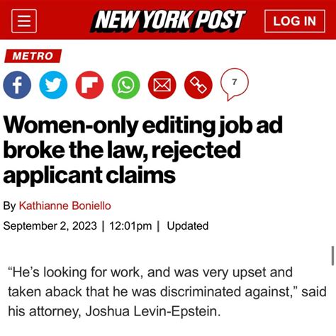 Joshua Levin Epstein On Linkedin One Of Levin Epstein And Associates P C ‘s Cases Has Been