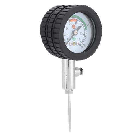 Ball Druck Metall Air Gauge Professionelle Edelsta Vicedeal