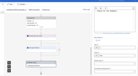 Qna Maker Ranker Type In Composer · Issue 8110 · Microsoft