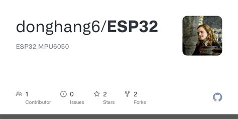Github Donghang6esp32 Esp32mpu6050