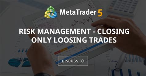 Risk Management Closing Only Loosing Trades Risk Management