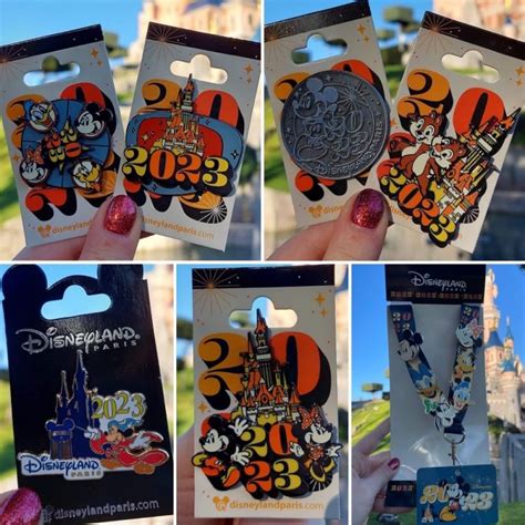 Disneyland Paris January 2023 Pin Releases Disney Pins Blog