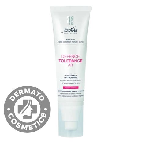 Crema Intensiva Impotriva Rosetii Defence Tolerance Ar 50ml Bionike