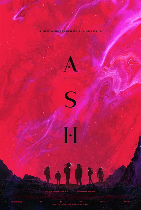 Full Trailer For Flying Lotus Sci Fi Horror Ash Set On A Strange Planet