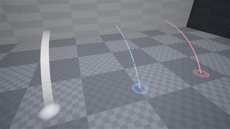 Projectile Curve Visualizer In Unreal By Woodys Games